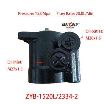 China Stock Hot Sale Engine Auto Truck Spare Parts Power Steering Pump for sale