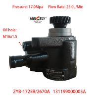 China Stock Sany Heavy Industry ZYB-1725R/2670A Steering Booster Pump for sale