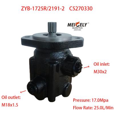 China Stock Steering Booster Pump OE C5270330 Vane Pump For Cummins for sale
