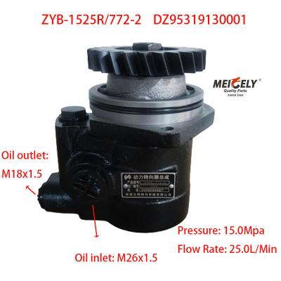 China Stock Shaanxi Power Steering Pumps DZ95319130001 For Shacman WP12 for sale