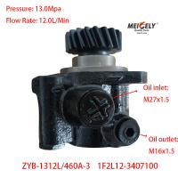China Stock High Quality 1F2L12-3407100 Yuchai 4F Power Steering Pump for sale