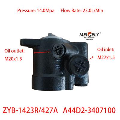 China Stock Durable Truck Spare Parts High Quality Power Steering Pump for sale
