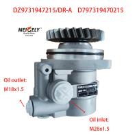 China Stock Heavy Duty Auto Parts Power Steering Pump For Shacman WP12 for sale