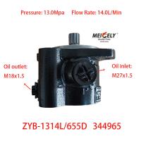 China Stock 344965 Dongfeng Cummins Heavy Truck Power Steering Pumps for sale