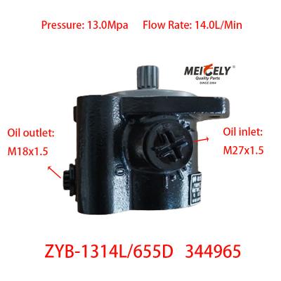 China Stock 344965 Dongfeng Cummins Heavy Truck Power Steering Pumps for sale