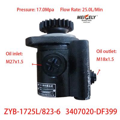 China Stock Hot Sale JAC Heavy Truck 3407020-DF399 Power Steering Pump for sale