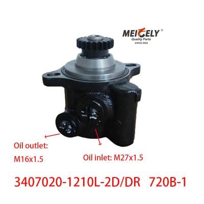 China Stock Power Steering Pump Oil Pump For Liuqi Chenglong/Dongfeng for sale