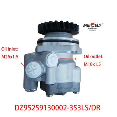 China Stock New Steering Pump OE DZ95259130002 For Howo SHACMAN TRUCK for sale