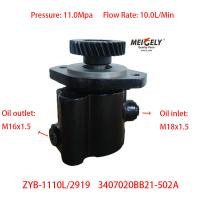 China Stock 3407020BB21-502A FAW Jiefang Xichai Power Steering Pump for sale