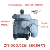 China Stock Weichai Engine Steering Pumps 5802208779 For SAIC Hongyan for sale