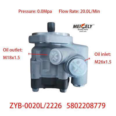 China Stock Weichai Engine Steering Pumps 5802208779 For SAIC Hongyan for sale