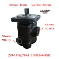China Stock ZYB-1318L/738-2 Foton Ouman Dongfeng Power Steering Pump for sale