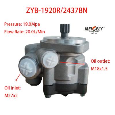 China Good Quality Steering Pump ZYB-1920R/2437BN For JAC Engine for sale