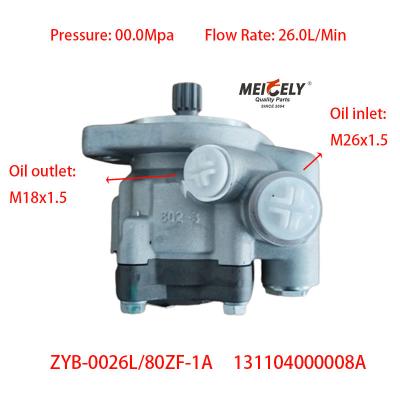China 131104000008A Heavy Duty Truck HOWO Steering Booster Pump for sale
