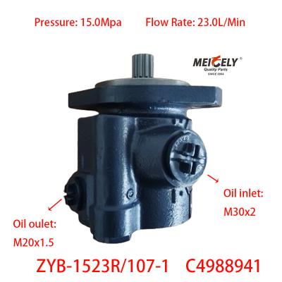 China Steering Pump OE C4988941 For Dongfeng Truck DCEC Engine for sale