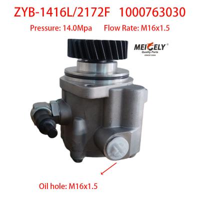 China Weichai Original 1000763030 Steering Hydraulic Pump for sale