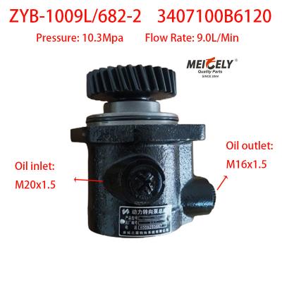 China OE 3407100B6120 High-Efficiency JAC Power Steering Pump for sale