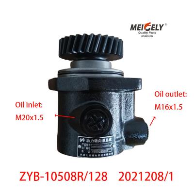 China Foton ZYB-10508R/128 2021208/1 Power Steering Pump for sale