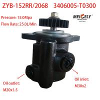 China Power Steering Pump 3406005-T0300 For Dongfeng Truck Spare Parts for sale
