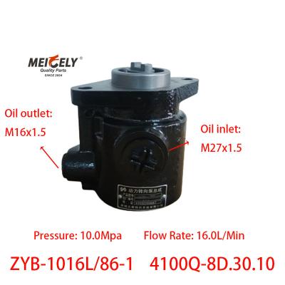 China Hot Selling Chaocai 4105 ZYB-1016L/86-1 Power Steering Pump for sale