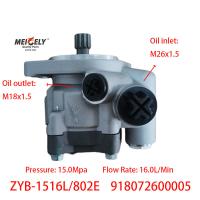 China 918072600005 Sany Heavy Industry Steering Booster Pump for sale