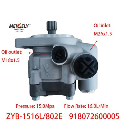 China 918072600005 Sany Heavy Industry Steering Booster Pump for sale