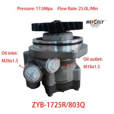 China Original Shacman Sinotruk Howo Truck Parts Steering Pump for sale