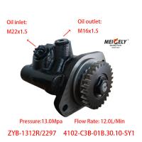 China Dongfeng Chaochai 4102-C3B-01B.30.10-SY1 Power Steering Pump for sale