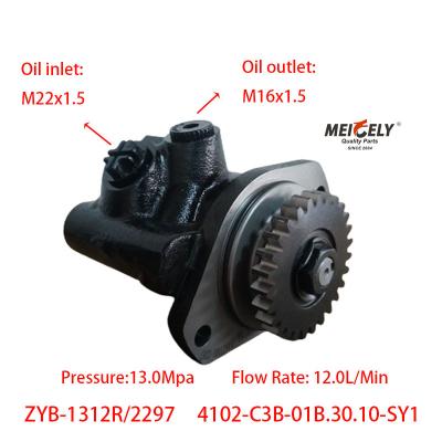 China Dongfeng Chaochai 4102-C3B-01B.30.10-SY1 Power Steering Pump for sale