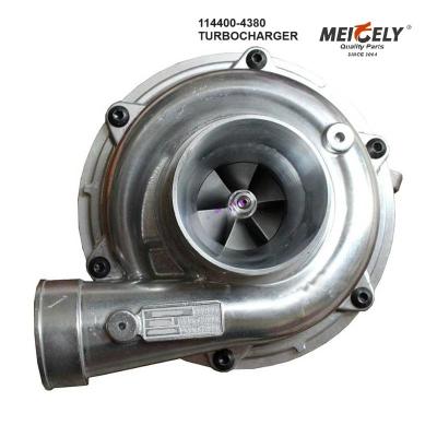 China Turbocharger 114400-4380 For Hitachi Engine 6HK1 Excavator ZAXIS 330 for sale