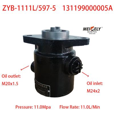China High Performance ZYB-1111L/597-5 Xichai Power Steering Pump for sale
