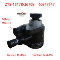 China High-Efficiency Power Steering Pump 60347547 SANY Heavy Industry For HINO J08C for sale