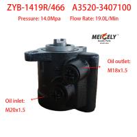China ZYB-1419R/466 Steering Booster Pump A3520-3407100 For YC6108ZLQB for sale