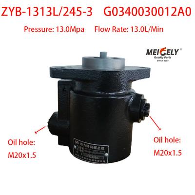 China FOTON Auman G0340030012A0 Xichai Engine Parts Power Steering Pump for sale