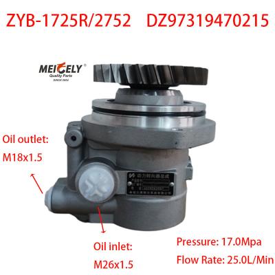 China Original DZ97319470215 Shaanxi Delong Truck Power Steering Pump for sale