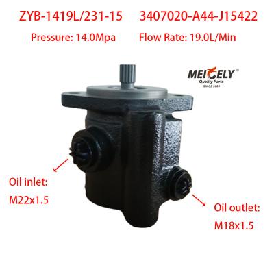 China High Quality ZYB-1419L/231-15 Weichai Deutz Power Steering Pump for sale