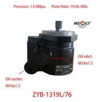 China Steering Booster Pump ZYB-1319L/76 For Jiefang Dual Axle King for sale