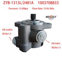China YANGCHAI ZYB-1313L/2481A Power Steering Pump 1003708833 for sale