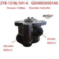 China G0340030301A0 Yuchai Engine Booster Pump Steering Pump for sale
