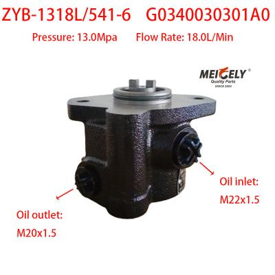 China G0340030301A0 Yuchai Engine Booster Pump Steering Pump for sale