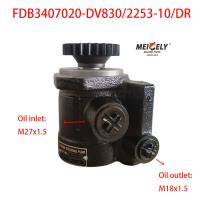 China High Performance Steering Booster Pump For FAW Jiefang Light Truck for sale