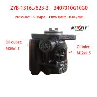 China 3407010G10G0 JAC Junling Chaochai Engine Steering Pump Assembly for sale