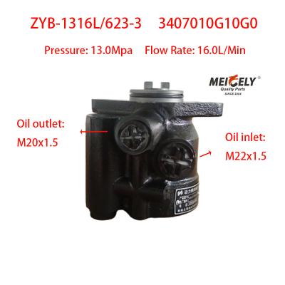 China 3407010G10G0 JAC Junling Chaochai Engine Steering Pump Assembly for sale