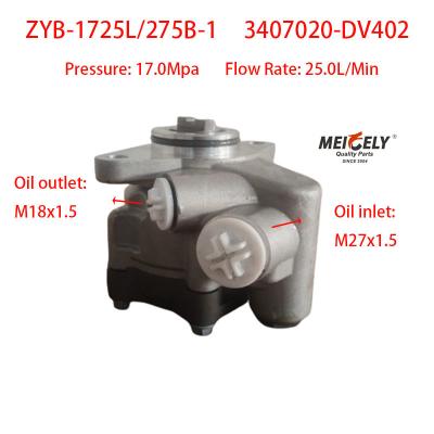 China FAW Qingdao 3407020-DV402 Jiefang JH6 Steering Oil Pump for sale