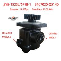 China Steering Pump ZYB-1525L/671B-1 Xichai FAW Qingdao 3407020-Q5140 for sale