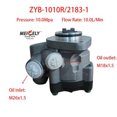 China Yunnei Heavy Truck ZYB-1010R/2183-1 Steering Pump for sale