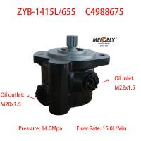 China Power Steering Pump C4988675 For Dongfeng Cummins ISDE Engine for sale