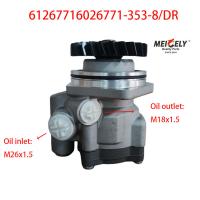 China Stock Original High Quality Howo Truck Parts Power Steering Pump for sale