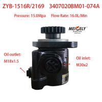 China SHACMAN F3000 New Weichai Engine 3407020BM01-074A Steering Pump for sale