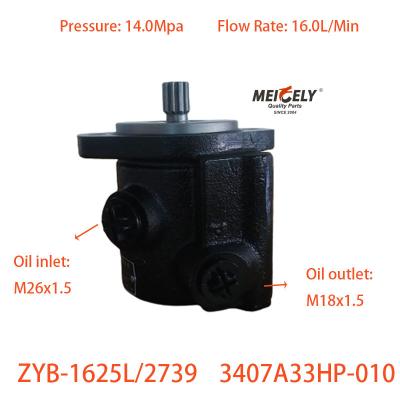 China Original Power Steering Pump 3407A33HP-010 For Hualing Cummins Engine for sale
